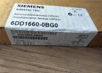 China CE 6DD1660-0BG0 Siemens Communication Module for sale