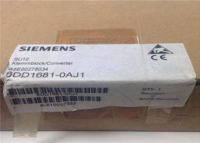 中国 Siemens 6DD1681-0AJ1のコンバーターSu12のインタフェース・モジュール 販売のため