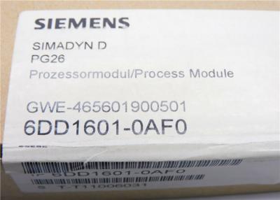 中国 SIEMENS 6DD1601-0AF0 SIMADYN Dのプロセッサ・モジュールPG26 DCCURRENT 16ビット、16MHZ L-BUSの4 BIのAL、4BOTWOSITORはインターフェイスします 販売のため