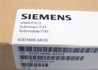 中国 Programmable 6DD1606-3AC0 Simadyn D IT41 Input Output Module 販売のため