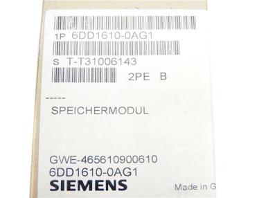 中国 MS41 16かまれた6DD1610-0AG1 Simadyn Dの記憶サブモジュール 販売のため