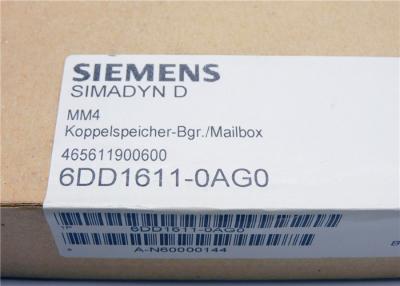 中国 Siemens Simadyn D 6DD1611-0AG0 MM4 Coupler Memory Module 販売のため
