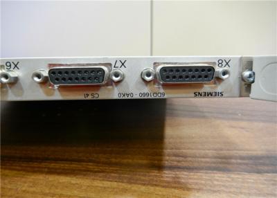中国 コミュニケーション6DD1660-0AK0 Simadyn D CS41 PLCモジュール 販売のため