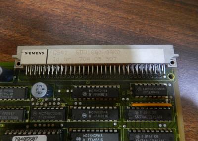 中国 コミュニケーション6DD1660-0AK0 Simadyn D CS41 PLCモジュール 販売のため