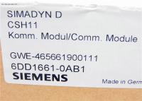 China Controller 6DD1661-0AB1 CSH11 Simadyn D Communication Module for sale