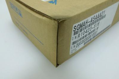 Cina Servomotore di CA di SGMAH-A5AAA21 0.159N.M 50W 0.64A 3000rpm in vendita