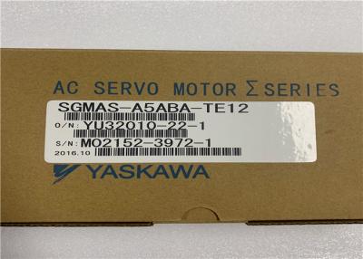 중국 Yaskawa SGMAS-A5ABA-TE12 AC SERVO MOTOR 50W 200V 0.66A 3000RPM NEW 판매용
