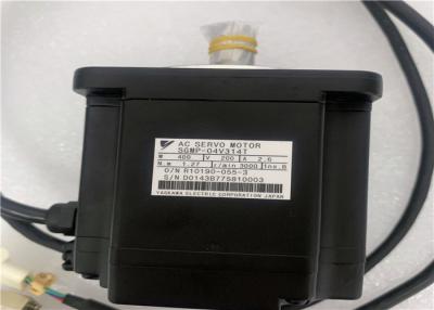 China Research SGDA-02VP 3000r/Min 2.6V 400W AC Servo Motor for sale