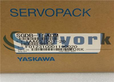 China 50/60HZ Yaskawa SGDB-15ADM SERVO DRIVE 3-PHASE 200-230VAC INPUT 10AMP NEW zu verkaufen