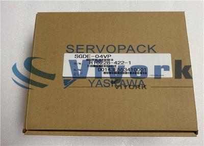 Китай Сервопривод SGDE-04VP 400W 1PH промышленный управляет 1000RPM продается