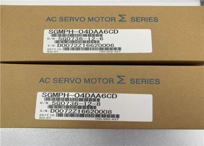 중국 1.4A 400W 1.27NM AC 서보 모터 SGMPH-04DAA6CD-oy 판매용