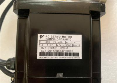China Tipo industrial do cubo do servo motor de SGMPH-04DAA61D 3000rpm à venda