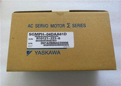 중국 SGMPH-04DAA61D 3000rpm Industrial Servo Motor Cube Type 판매용