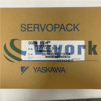 Китай Электрические приводы сервопривода 1.5KW 60HZ SGDM-15DN промышленные продается