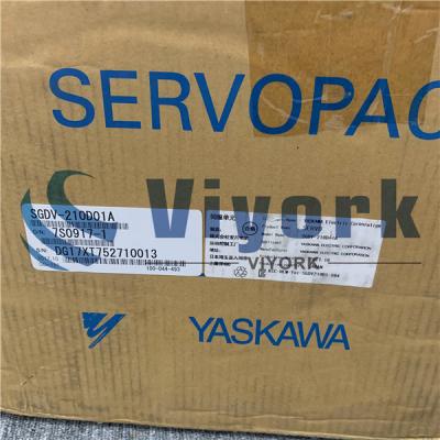 Китай Сервопривод 480VAC 20.8A 6KW промышленный управляет SGDV-210D01A продается
