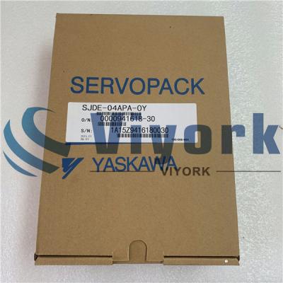 Китай Приводы сервопривода SJDE-04APA-OY 400W 200VAC промышленные продается