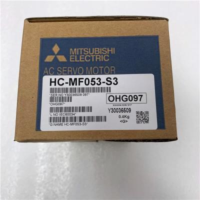 중국 HC-MF053-S3 AC 산업적 서보 모터 50W 60V 3000r/Min 판매용