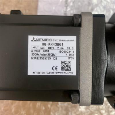 Cina La fusione HG-KR43BG1 lavora il servomotore a macchina 2.6A di CA in vendita