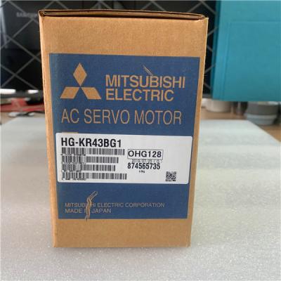 China HG-KR43BG1 Smelting Machines Ac Servo Motor 2.6A for sale