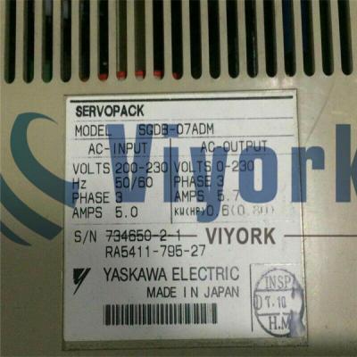 중국 SGDB-07ADM 3PH 600W 교류 서보 모터 구동장치 판매용