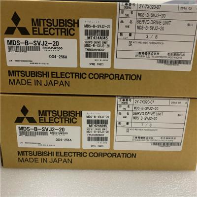 China MDS-B-SVJ2-20 230VAC 10.7AMP 2.0KW AC Servo Drive for sale