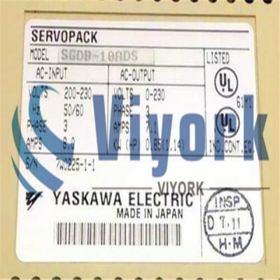 중국 200HZ 세르보팩 구동용 서보 컨트롤러 240VAC SGDB-10ADS 판매용