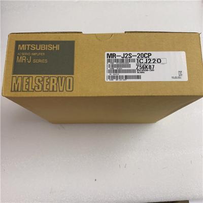 Китай Сервопривод MR-J2S-20CP 200W 200V промышленный управляет положением 4 пазов продается
