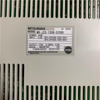 중국 3상 MR-J2S-100B-EE085 미츠비시 170V AC 서보 드라이브 1KW 판매용