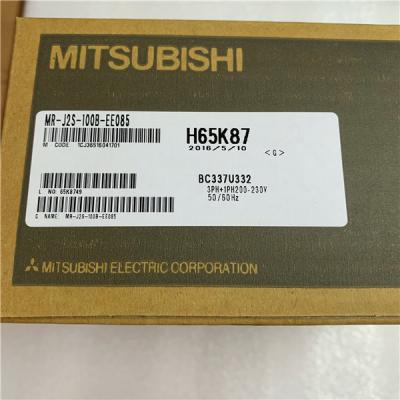 중국 3상 MR-J2S-100B-EE085 미츠비시 170V AC 서보 드라이브 1KW 판매용