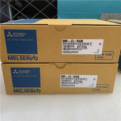 Китай Промышленная серия привода MELSERVO J3 сервопривода MR-J3-100B 1KW Мицубиси продается