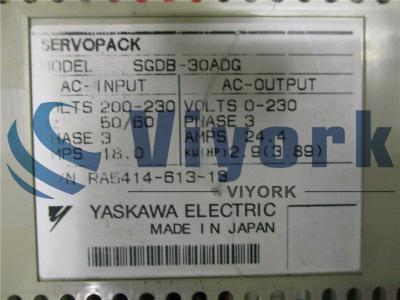 Cina SERVO nuovo trasporto accelerato del driver SGDB30ADG di YASKAWA SGDB-30ADG in vendita
