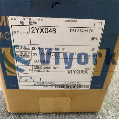 중국 산업용 Mitsubishi HA83CB-S AC 서보 모터 4.9AMP 170V NEW 판매용