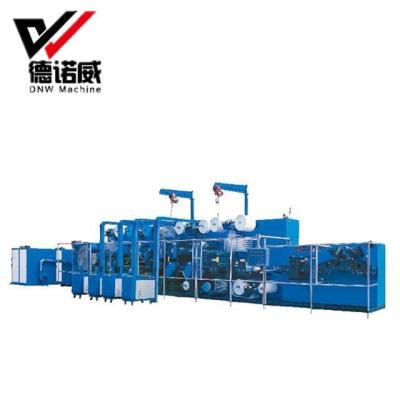 China Newest technology China Supplier full servo used adult diaper machine for sale