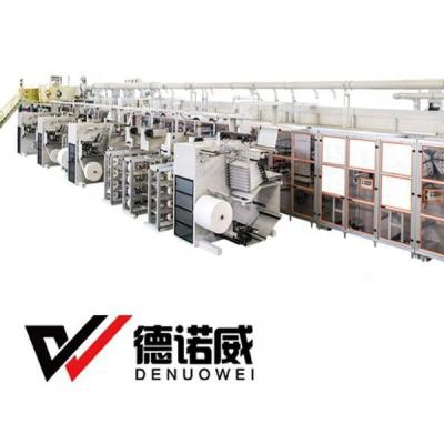 China Factory Newest High Elasticity Fully Automatic Adult Diaper Making Machine for sale