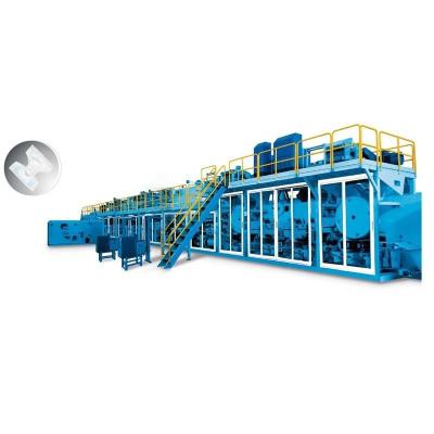China China Supplier Fully Automatic Rapid Absorption Adult Diaper Making Machine for sale