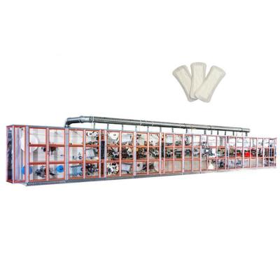 China Customized Cheap Manufacturers Sanitary Napkin Wrapping Machine for sale