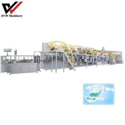 China Stable Production Speed Baby Diaper Manufactering Machine for sale