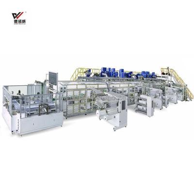 China Hot Selling Professional Used Baby Diaper Manufacturing Machine for sale
