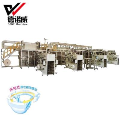 China Haina Used Baby Diaper Manufacturing Machine for sale