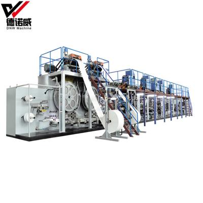 China Factory Newest Manual Adult Diaper Machine for sale