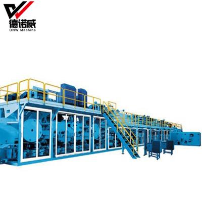 China High Quality Full Servo Adult Diaper Machine for sale
