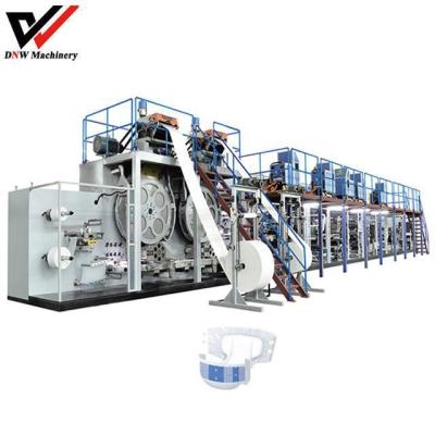 China Factory Made Nighttime Incontinence Product Machine Napkins Sanitary for sale
