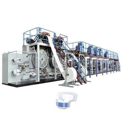 China Super Absorbent Leak Guard Machine Produce Sanitary Napkin for sale