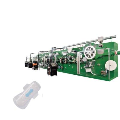 China Soft Breathable Sanitary Napkins Fully Automatic Machine for sale