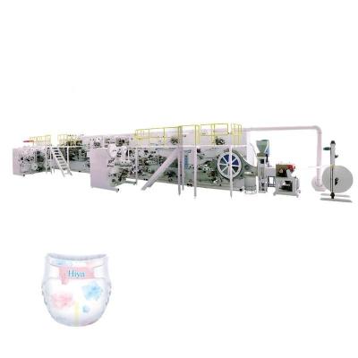 China DNW-45 Economic Full Servo Baby Diaper Machinery for sale