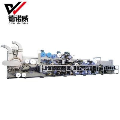 China DNW-42 Hot sell cost-effective baby diaper machine for sale