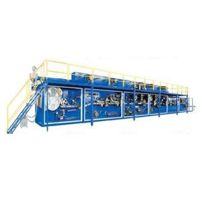 China Factory Supply Large Absorption Reconditioned CE Italian Economic Pull on Baby Diaper Making Machine for sale