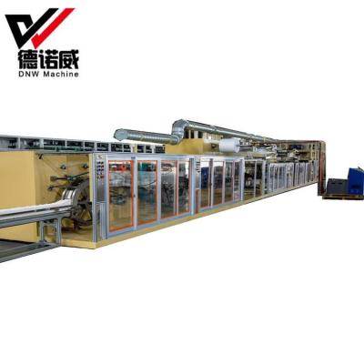 China Brand New CE Certificated equipment absorbent low price baby disposable under pad making machine for sale