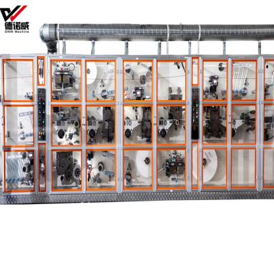 China Factory Newest Good Quality High Speed New Price Full Servo Control Sanitary Napkin Making Machine for sale