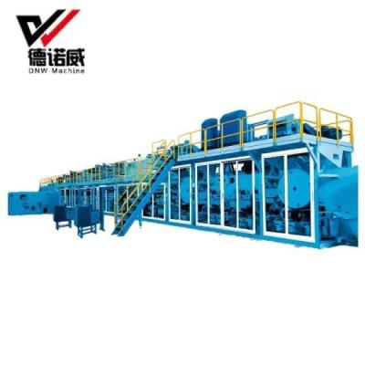 China Factory Newest Brand New Four seasons available Adult Diapers Making Machine for sale